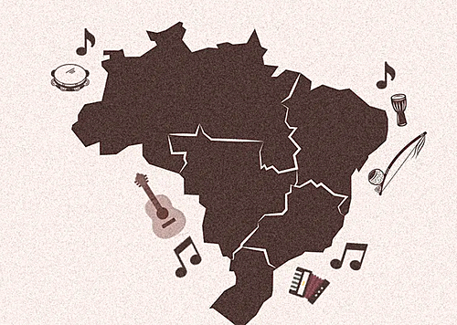 Coleção conta as histórias das músicas das regiões do Brasil | Cultura