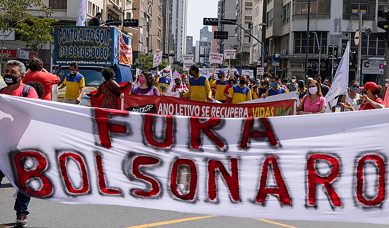 Coluna Os Pronunciamentos Do 7 De Setembro Lula Brasil De Fato